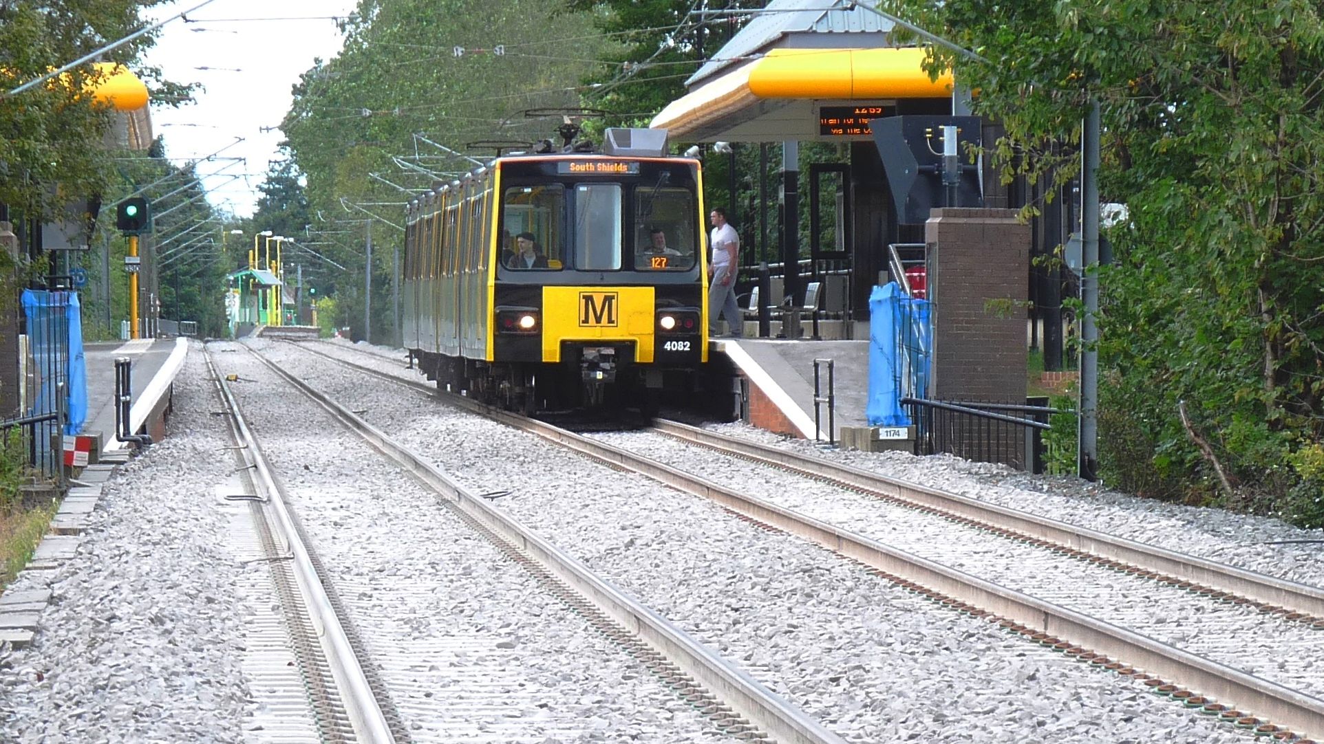 Major line closure on Tyne and Wear Metro | News - undefined Major line closure on Tyne and Wear Metro | News - undefined